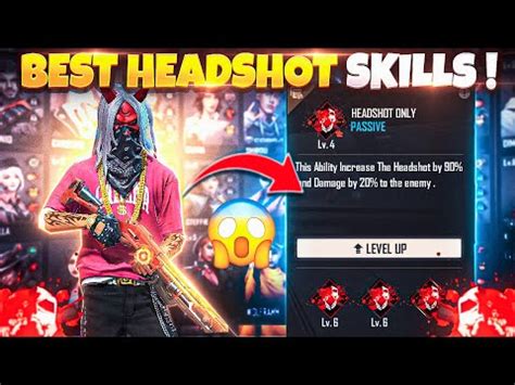 One Tap Auto Headshot Best Character Skill Combinations In Free Fire In