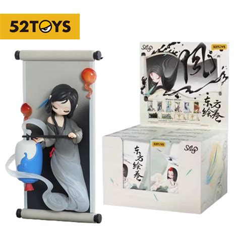 52toys 슬립 동양 두루마리 시리즈 블라인드 랜덤박스 키덜트 Sleep 피규어 Oneul