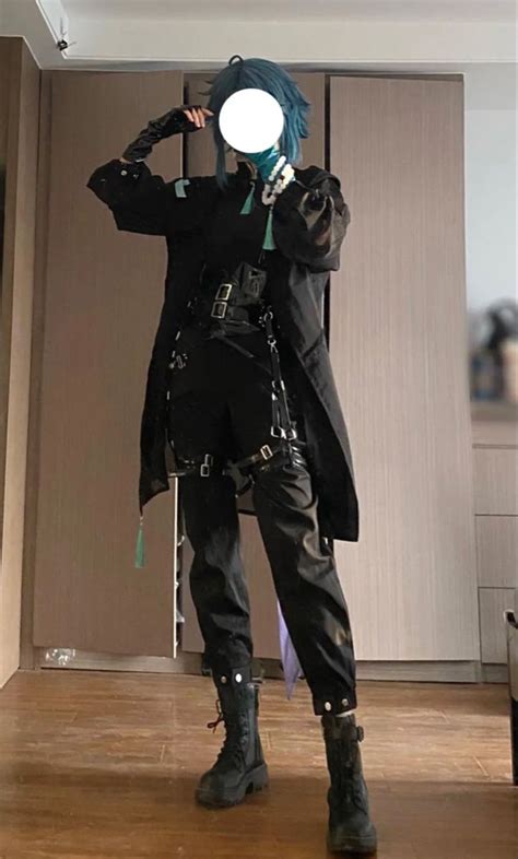 Xiao Outfit Character Outfits Cyberpunk Clothes Cool Outfits
