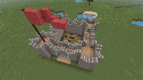 1 Chunk Castle R Minecraft