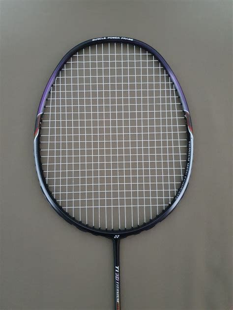 Yonex Ti 10 Titanium Mesh Badminton Racket Sports Equipment Sports