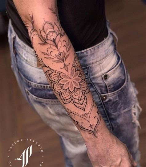 120 Pretty And Girly Half Sleeve Tattoo Ideas For Females Artofit