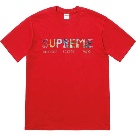 Rocks Tee Spring Summer 2018 Supreme