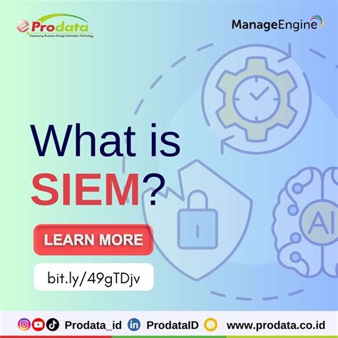 Prodata Distributor Manageengine On Linkedin Siem Cybersecurity Digitalguardian Techheroes