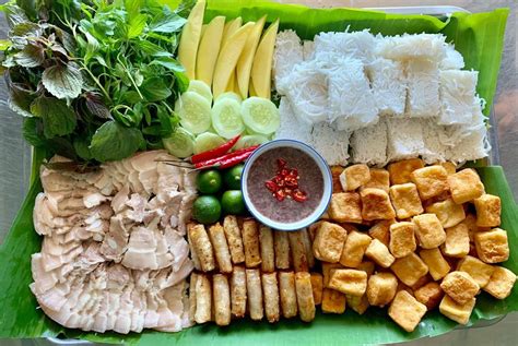 Hình ảnh bún đậu mắm tôm cực ngon và đẹp Innnewyorkcity VN