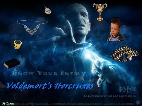 Harry Potter Horcruxes