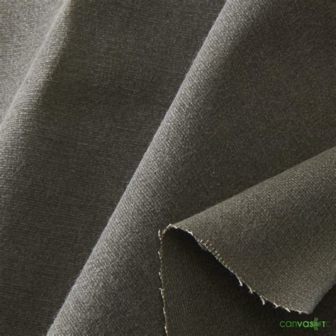 Waxed Canvas Army Duck Yellow Wholesale Canvas Etc