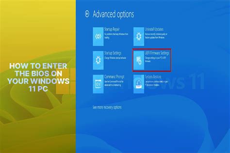 How To Enter The BIOS On Your Windows PC Microsoft Windows Windows The BIOS Basic Input