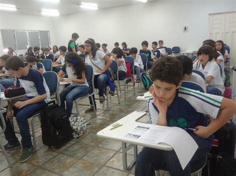 Alunos Do Coc Participam De Avaliação Nacional Coc Imperatriz