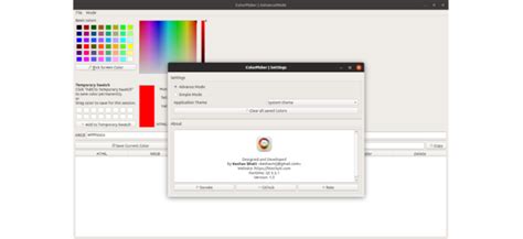 Color Picker Selector De Color Para Trabajar Desde El Escritorio De Ubuntu