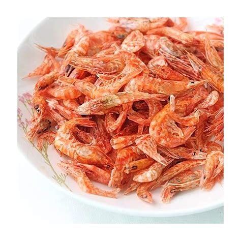 Small Whole Dried Pink Shrimp 8oz Pack Perfect For Cooking Soups Stews Stir Fries And Rice