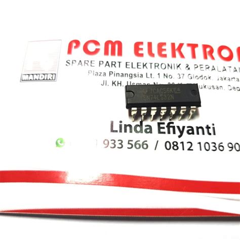 Jual Promo Ic Ttl 7432 Sn 74ls32n Sn74ls32 Minimal Order 10 Shopee Indonesia