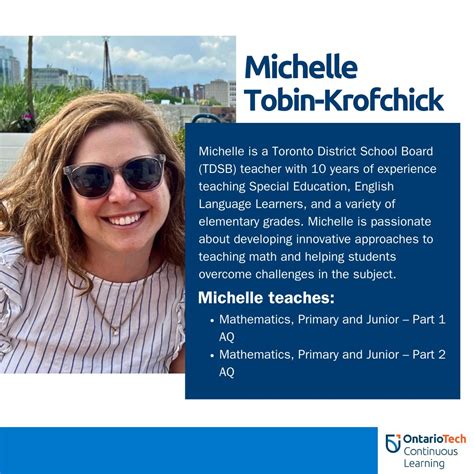 Continuouslearning Meettheinstructor Ontario Tech University Continuous Learning