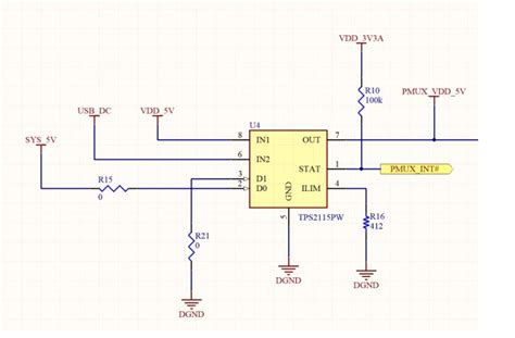 TPS Using TPS To Switch Power Between AC And USB Power Management Forum Power