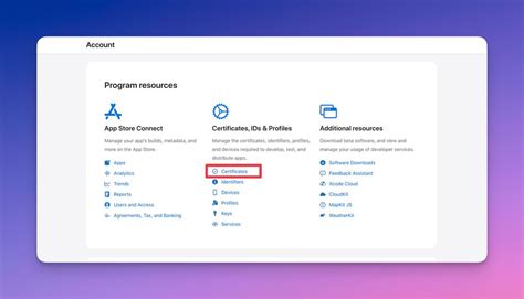 Generate An Ios Certificate Pandasuite Docs