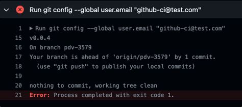 push a commit using the built in token does not work · issue 1415