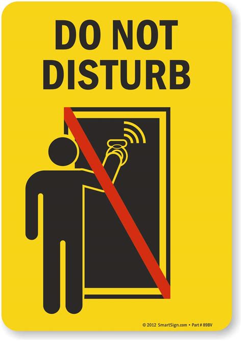 Do Not Disturb Sign Royalty Free Svg Cliparts Vectors 52 Off