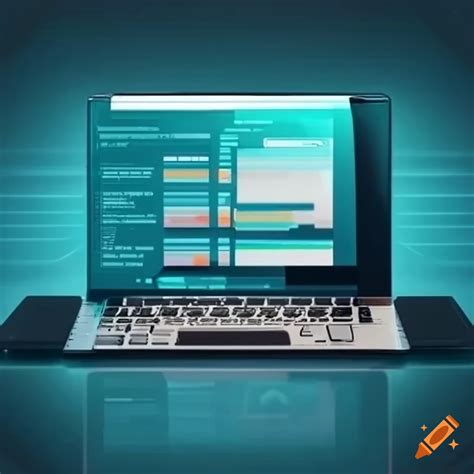 Cost Reduction Software Illustration On Craiyon