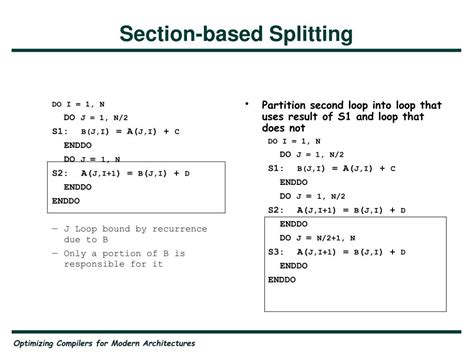 Ppt Enhancing Fine Grained Parallelism Part Ii Powerpoint Presentation Id910062