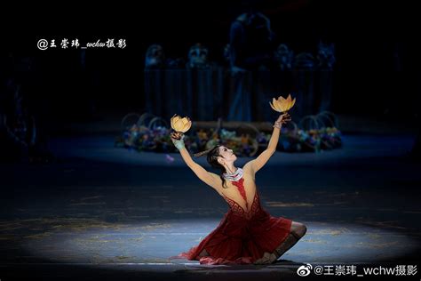 唐诗逸在舞剧“花界人间”里的莲花solo 唐诗逸sherry唐诗舞剧人间新浪新闻