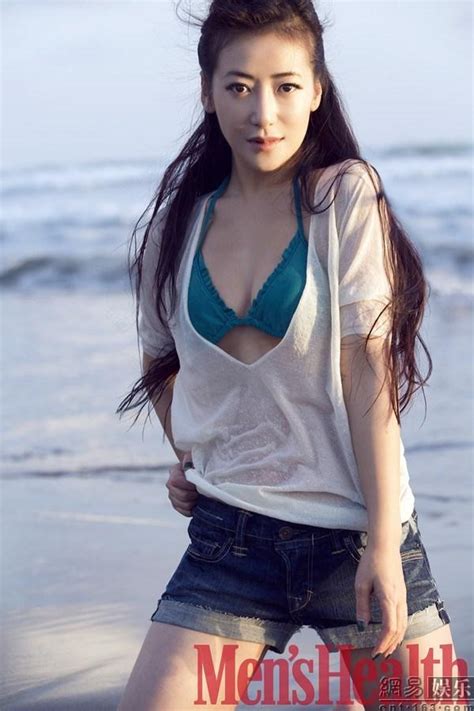 陳紫函大秀傲人身材力壓柳岩李小璐 每日頭條