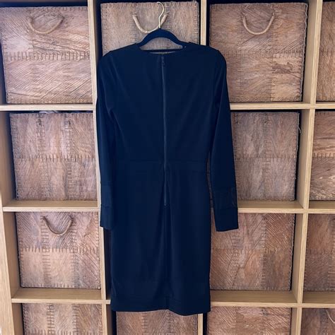 Alice Olivia Air Maddie Mesh Dress Gem