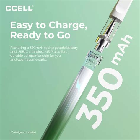 Buy Premium Ccell M3 Plus Battery Online Buydeltas