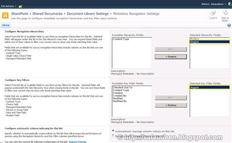 Configuring Managed Metadata Service In Sharepoint Step By Step Guide