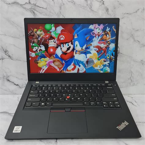 Jual Laptop Lenovo Thinkpad T Core I Gen Ram Gb Ssd Gb Laptop Slim Second