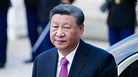 Análisis Xi Jinping Remarca Las Divisiones En Europa Antes De La