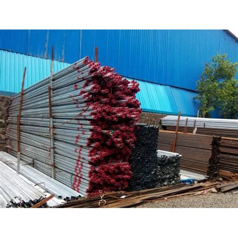 Galvanized Iron Round Pipe At 5100000 Inr In Navi Mumbai Chetak