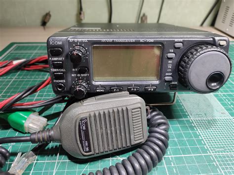 Радиостанции icom - Купить КВ трансивер Icom в интернете на QRZ.RU
