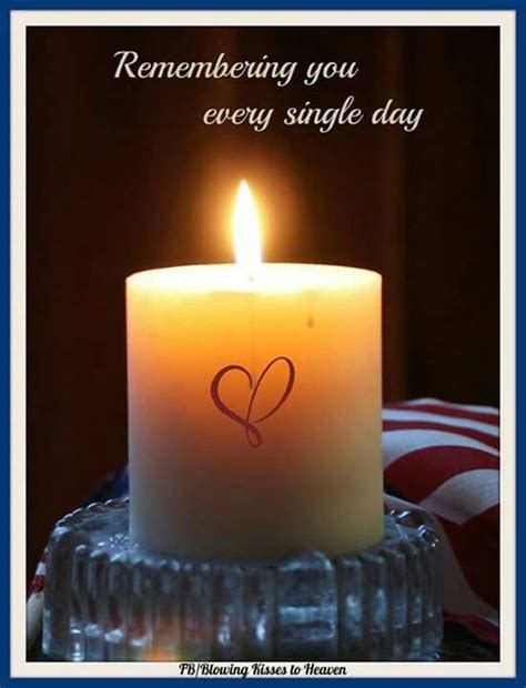 Remembering My Angel In Heaven Heartfelt Candle Message Lit Candle