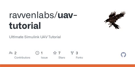 Github Ravvenlabs Uav Tutorial Ultimate Simulink Uav Tutorial