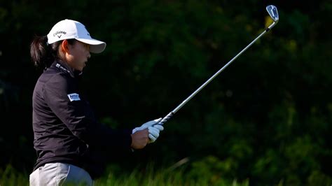 Ruoning Yin Hyo Joo Kim Share Lead At Lpgas Dio Implant La Open