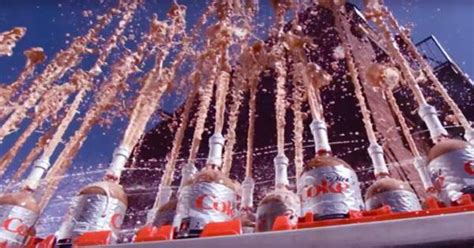 The Youtuber Reenacts Viral Coke Mentos Challenge With 10000 Liters