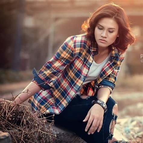 မော်ဒယ်ရှိုးလျှောက်ရတာကြောက်တဲ့ ပိုင်ဖြိုးသု Myanmarload