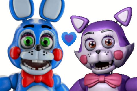 Toy Bonnie X Cindy By Agentprime On Deviantart
