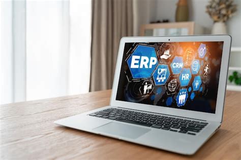 Premium Photo Erp Enterprise Resource Planning Software For Modish Business
