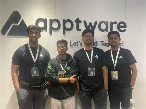 tanay naphade on linkedin hackathon firsthackathon apptware