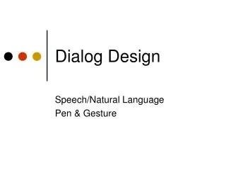PPT Dialog Notations And Design PowerPoint Presentation Free Download ID 6727018