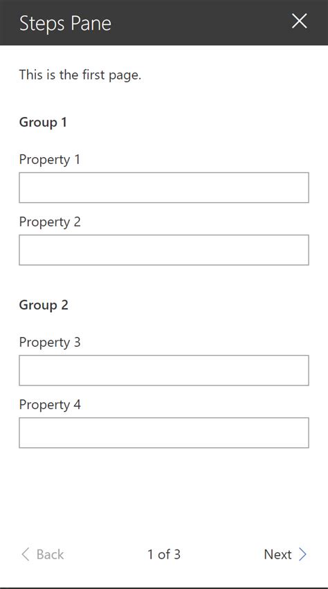 Sharepoint Framework Design Series Property Panes — Part I
