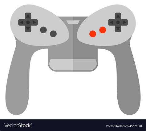Console Gaming Icon Video Game Controller Vector Image
