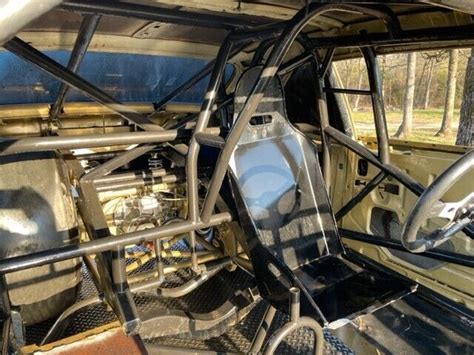 1972 Chevrolet Nova Tube Chassis Drag Car Roller For Sale