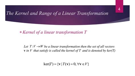 Linear Transformation Vcla 160920107003 Ppt