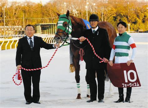 【兵庫ゴールドトロフィー】地方の名手が見事な騎乗 4番人気・川崎所属フォーヴィスム、鼻差競り勝ってダートグレードレース初勝利