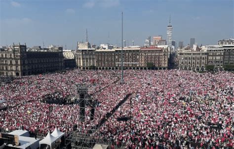 “quieren Regresar Los De Antes” Amlo Descalifica Marcha Por La