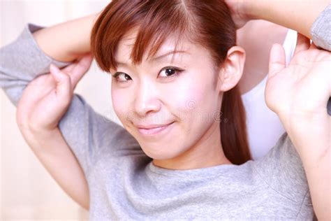 Woman Getting Thai Massage Stock Image Image Of Treatment 46003151