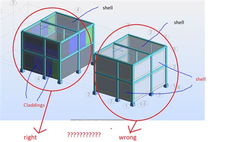 claddings and slap please help me thanks autodesk community