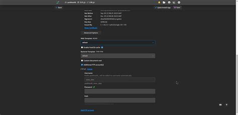 Nodejs And Python Web Script Web Hestia Control Panel Discourse